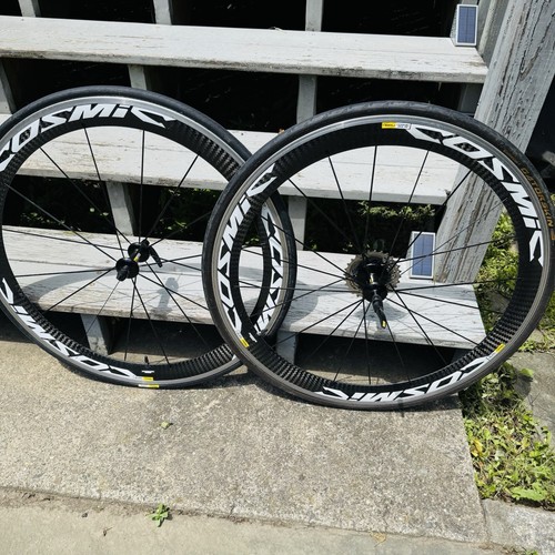 Mavic Cosmic Sls Wheel Set For Shimano 11 Speed Rim Brake Clincher ...