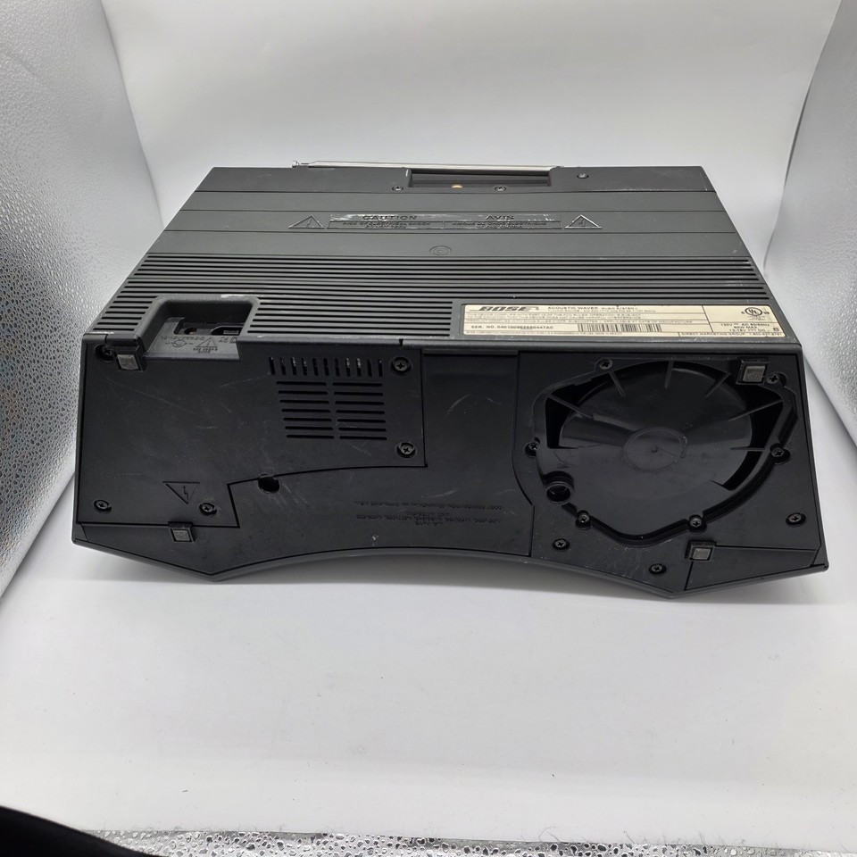Bose Acoustic Wave Music System II AM/FM CD Player Parts Only READ ...
