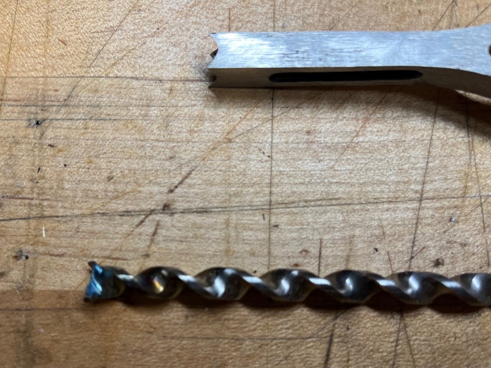 Clico by Sheffield Hollow Chisel Mortise Square 5/16 inch Bit | eBay