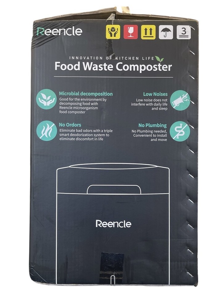 Reencle Home Food Waste Composter | eBay