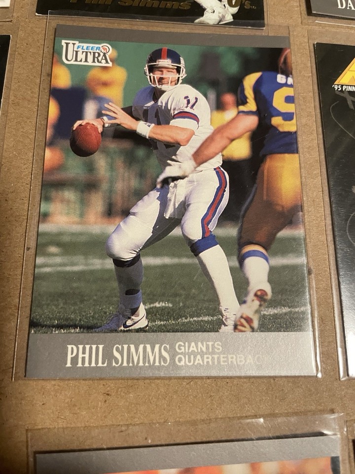 A lot of football cards 13 Card Phil Simms Dan Marino Joe Montana ...