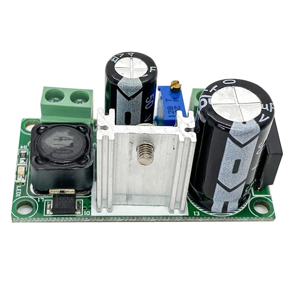 2Pcs Mini AC/DC to DC Buck Step Down Converter AC 5-30V/DC5V-48V 36V ...