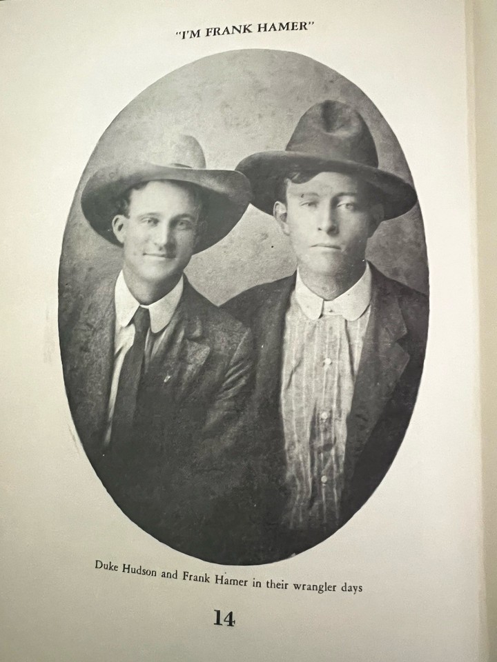 I’m Frank Hamer : Texas Ranger Biography by Gordon Frost - Bonnie ...