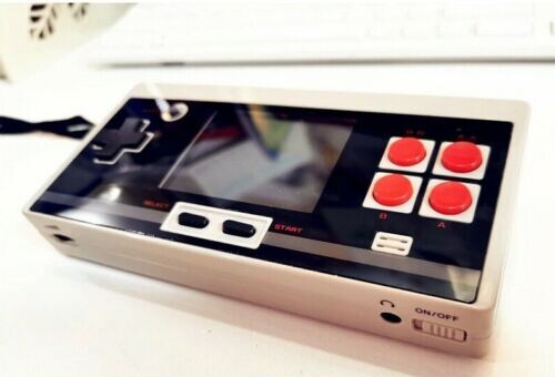 Handheld NES Portable Game Console | Region Free | Handheld System ...
