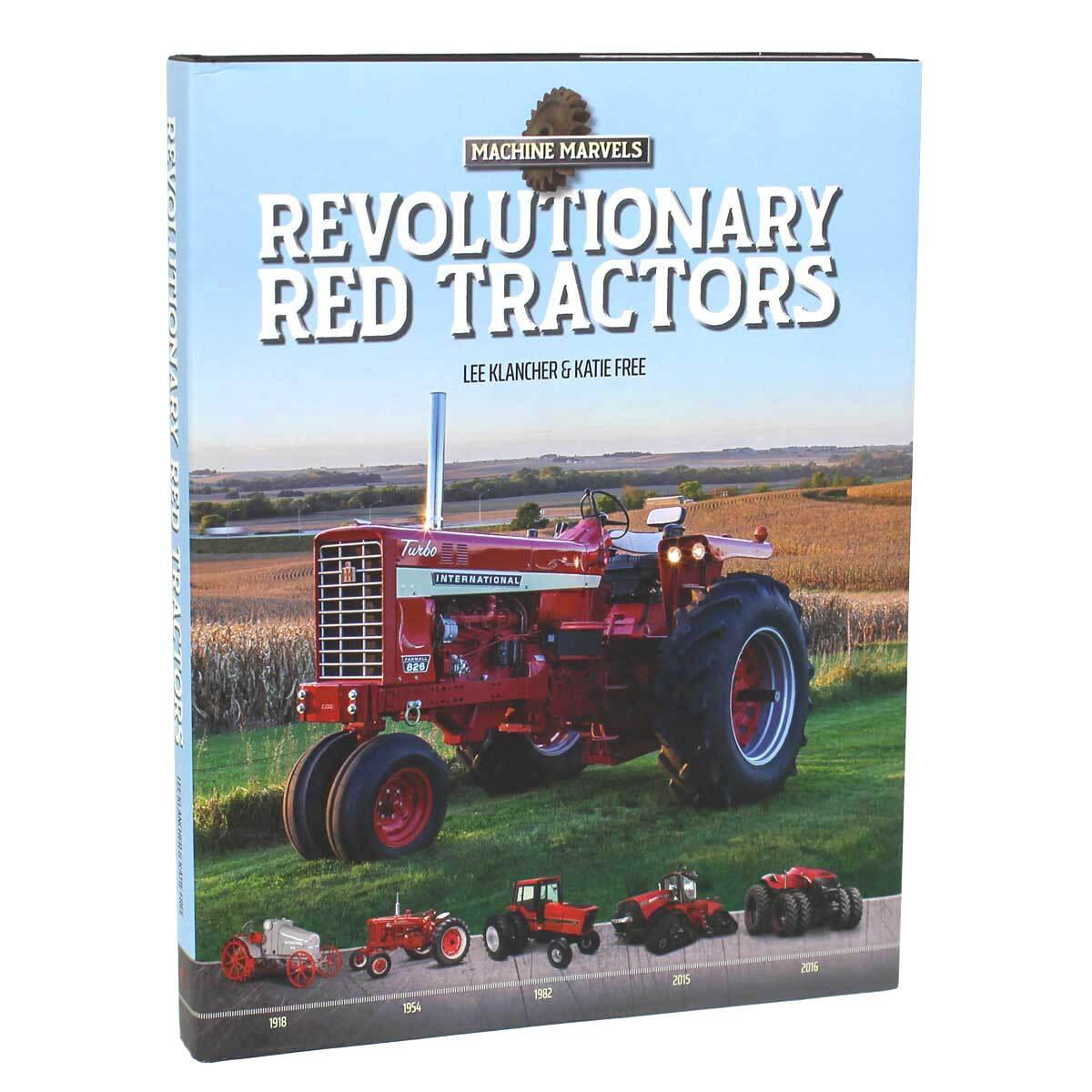 Revolutionary Red Tractors by Kathryn Free and Lee Klancher (2022 ...