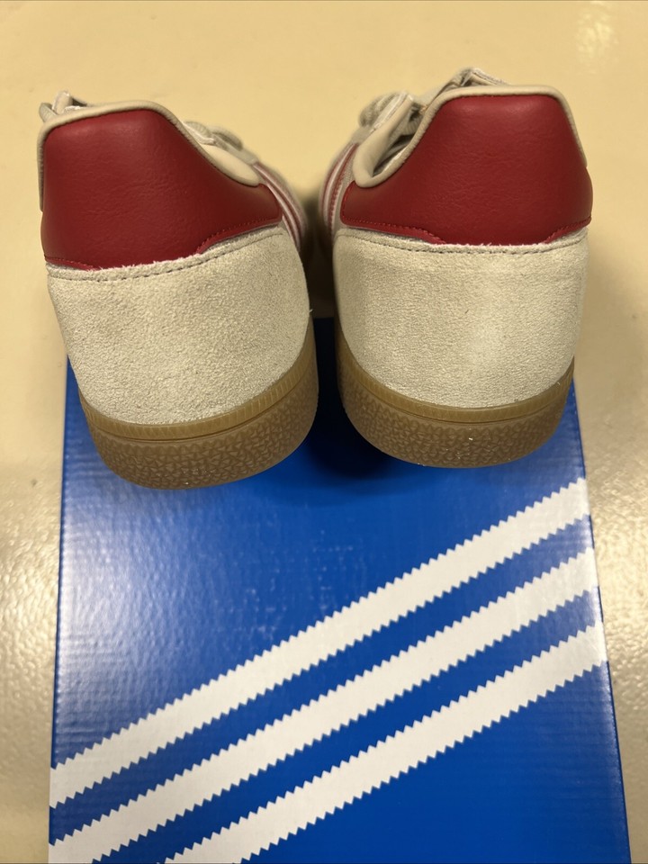 Adidas Handball Spezial “Putty Grey Team Victory Red" Colorway Size 12 ...