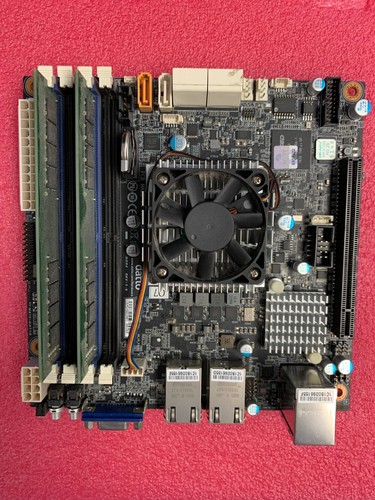 GIGABYTE MB10-Datto Motherboard Xeon D-1521-Tested Working-30 Day Money ...