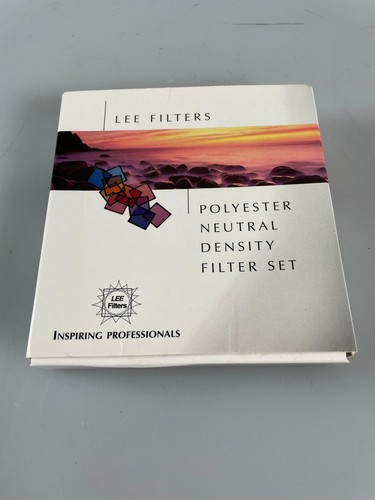 Lee Filters Polyester Neutral Density Filter Set | eBay