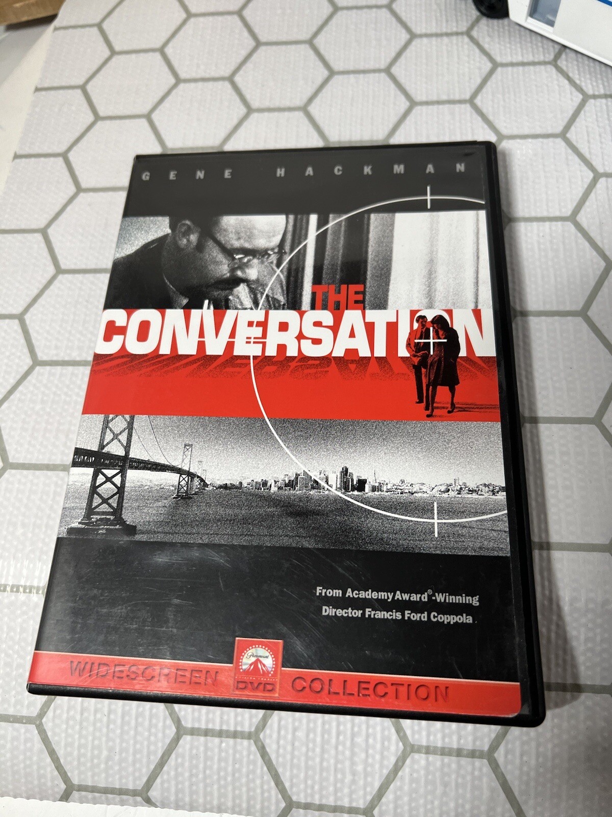 The Conversation DVD 1974 Gene Hackman Francis Ford Coppola 97360230741 ...