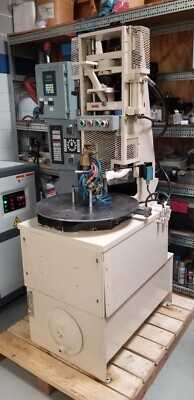 IPC Vertical molding machine Illinois Precision 25 ton book mold Ex Con ...