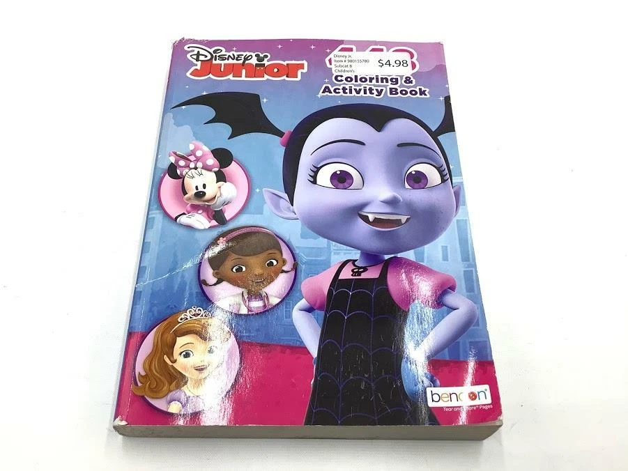 Disney Jr Characters Coloring Pages