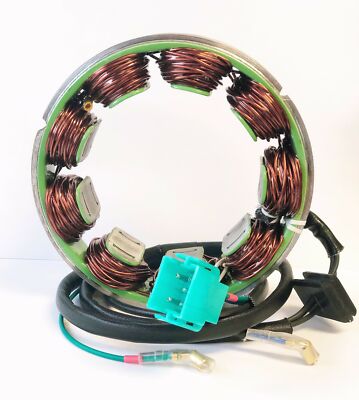 Ricks Motorsport Electrics Replacement Stator Direct Plug-In 21-208 ...