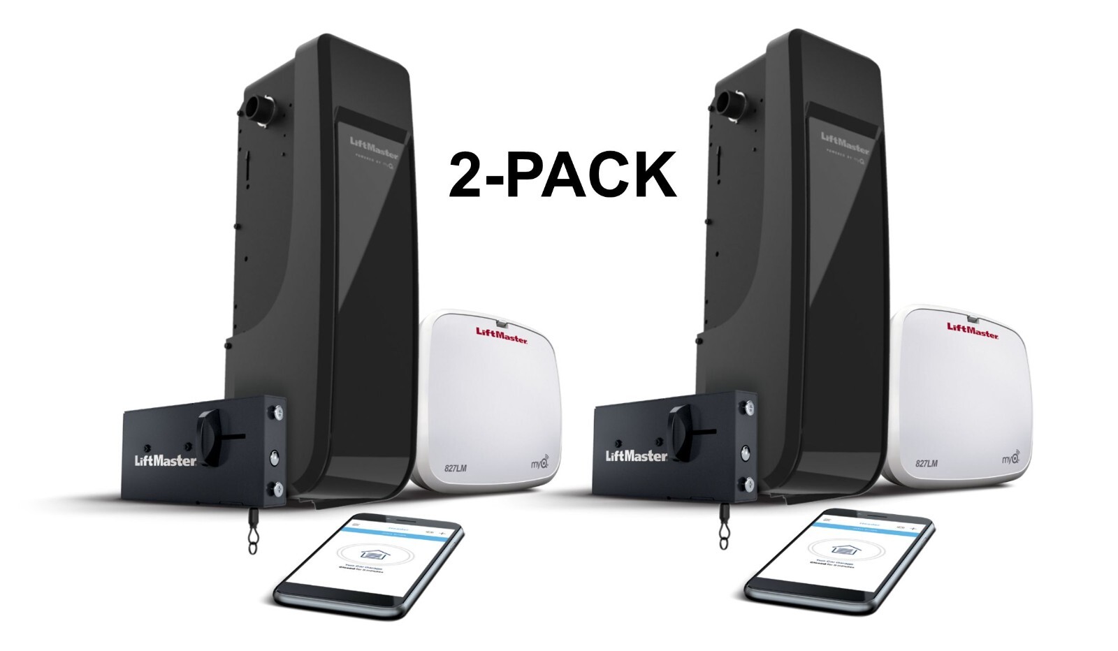2 Pack Liftmaster 98022 Premium Series Jackshaft Garage Opener Next ...