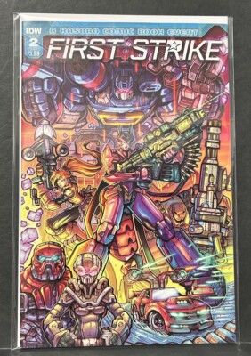 First Strike - #2 - Transformers/Hasbro - Variant Cover D - IDW - 2017 ...