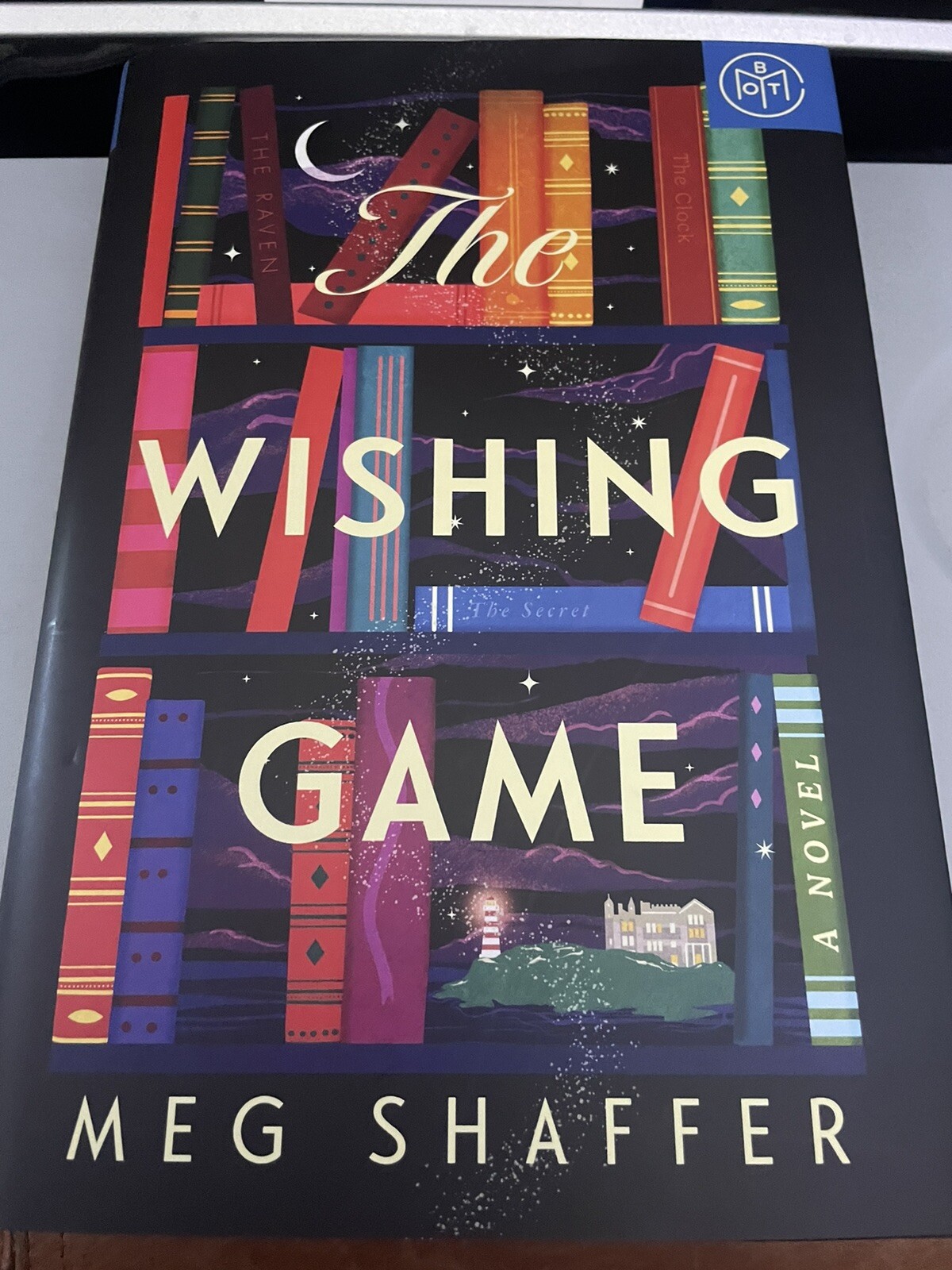 The Wishing Game : A Novel by Meg Shaffer (2023, Hardcover ...