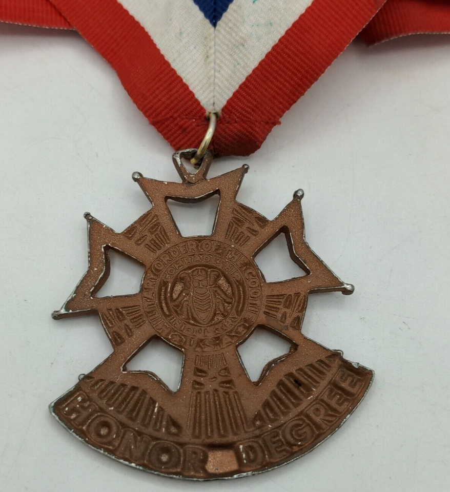 Military Order Of The Cootie Foreign Wars Medal Vintage | eBay