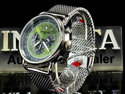 INVICTA CHASE DURER FLIGHT COMMANDER JAPANESE CHRONOgraph SAPPHIRE ...