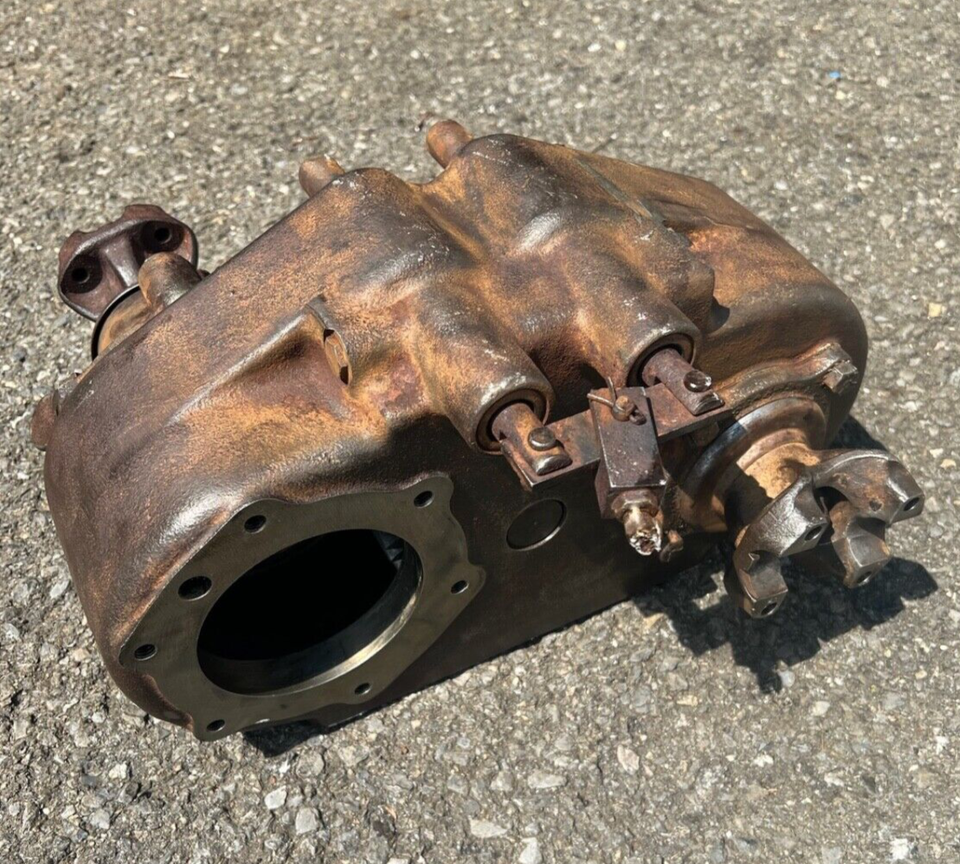 1966-1977 EARLY FORD BRONCO DANA 20 TRANSFER CASE | eBay