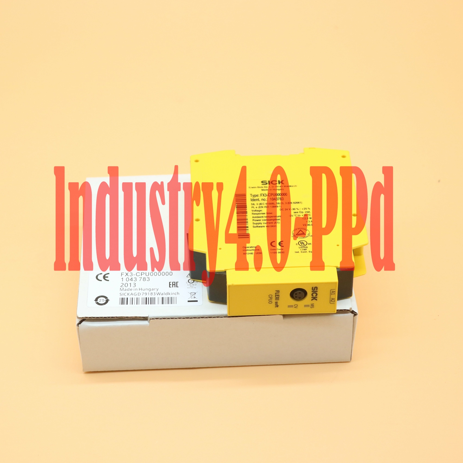 1pc new sick Safety Main Module FX3-CPU000000 1043783 Free shipping # ...