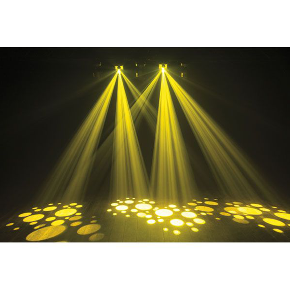 Showtec Shark Barrel One 100W LED Barrel Scanner Lighting Effect DMX DJ ...