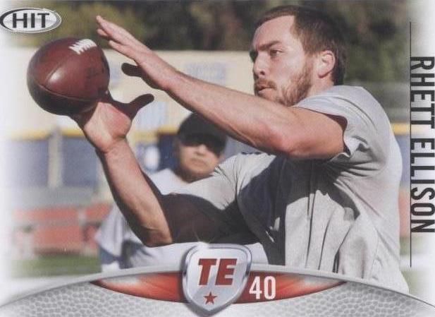 2012 SAGE Hit - Rhett Ellison #41 (RC) for sale online | eBay