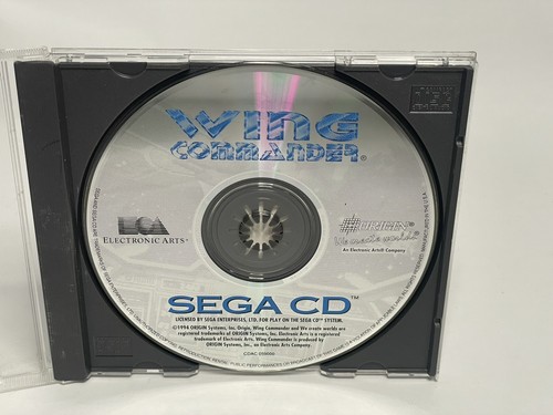 Wing Commander (Sega CD, 1994) Disc Only 17814772719| eBay