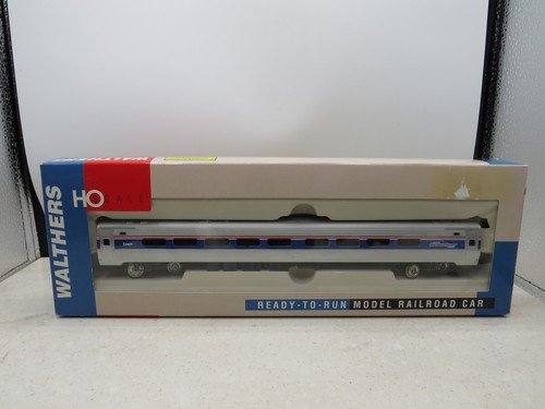 Walthers HO Scale Amtrak 85' Amfleet Coach 932-6005 + Original Box (I ...