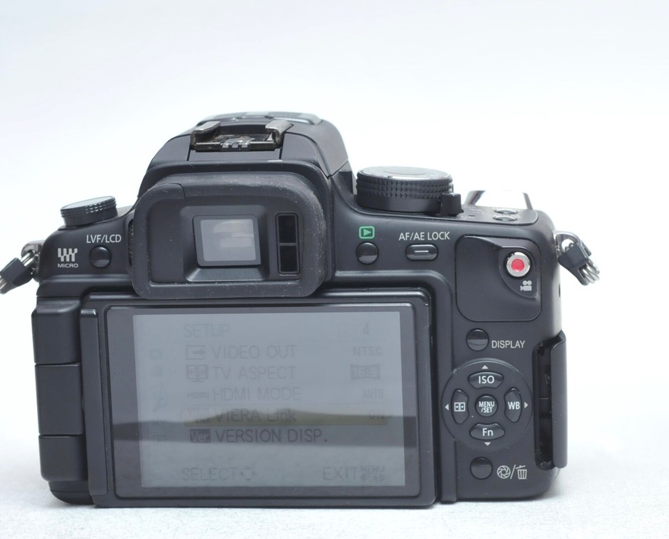 Panasonic LUMIX DMC-GH1 Mirrorless Digital Camera Body Only | eBay