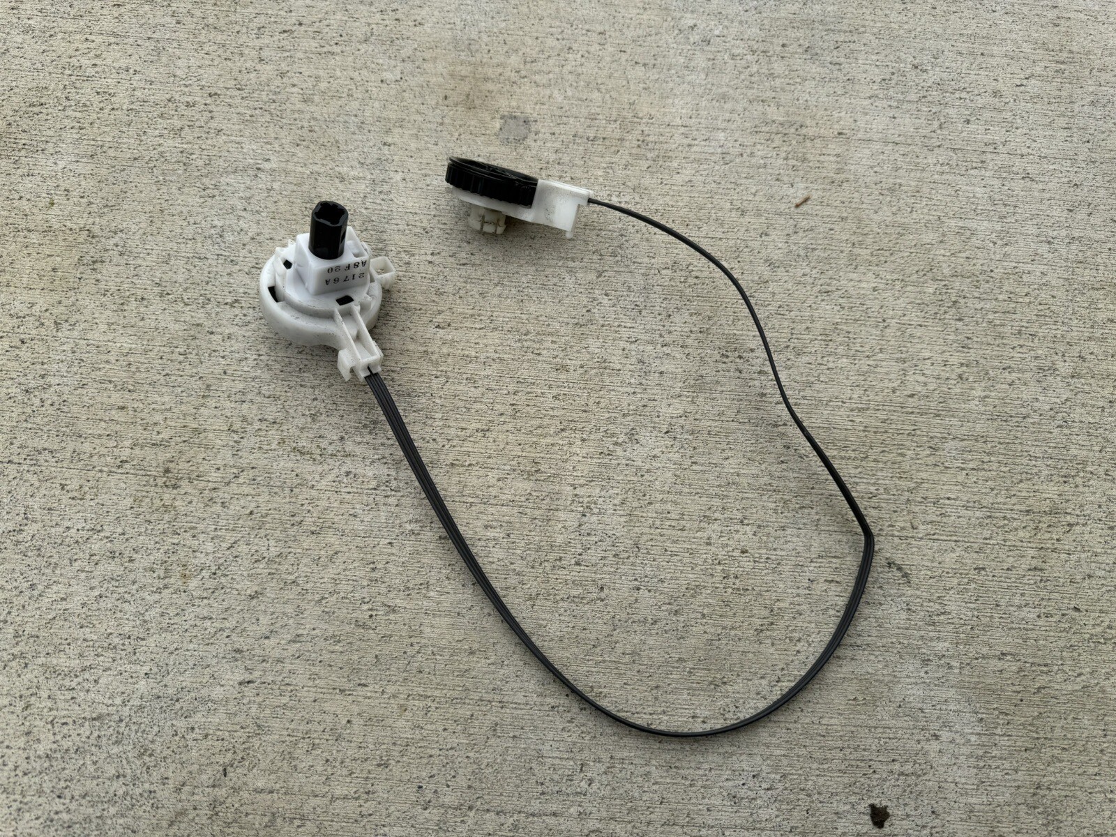 06-12 toyota rav4 Heater temperature Control CABLE Knob Switch Climate ...