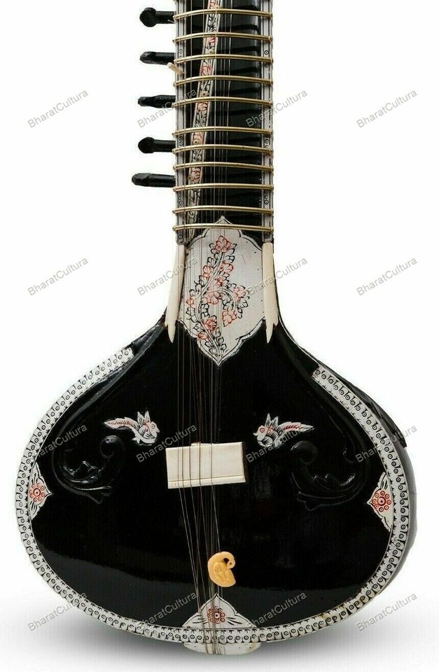 New Instrument Acoustic Sitar High Quality Sound 7 Main String 9 ...