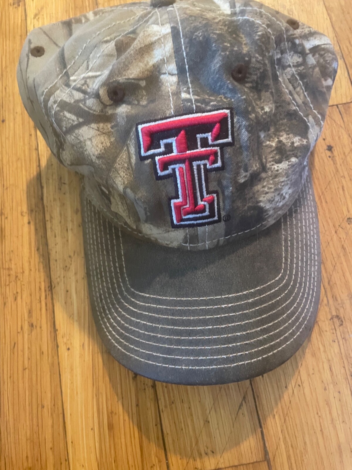 texas tech real tree camo the game embroidered texas tech cap | eBay