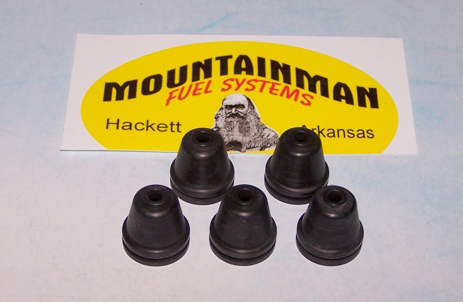 Rochester 4 GC Carburetor Accelerator Pump Rubber Boot Shaft Cover ...