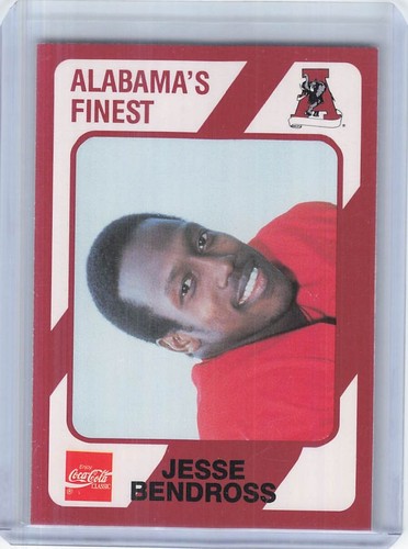 1989 Collegiate Collection Alabama Crimson Tide - Jesse Bendross #226 ...