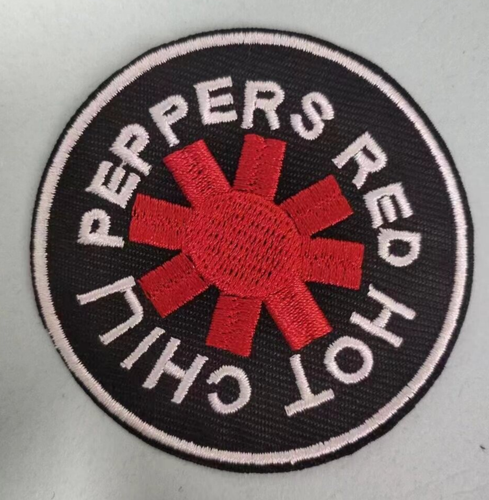 RED HOT CHILI PEPPERS Music Band Punk Rock Metal Pop Embroidered Iron ...