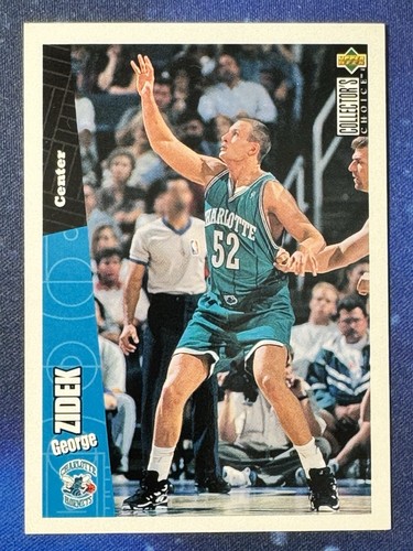 George Zidek 1996-97 Upper Deck Collector's Choice #17 Charlotte ...