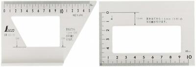 Shinwa Japanese Aluminum Saddle Layout Square | eBay