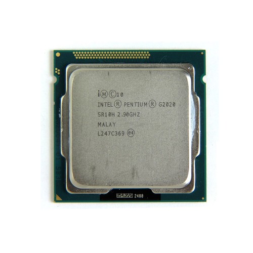 Intel G2020 SR10H 2.9GHz 5.0GT/s 3MB Socket 1155 / H2 / LGA1155 CPU ...