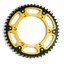 Supersprox Rear Sprocket 49T Gold for Kawasaki KX500 1983-2004 >520 | eBay