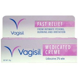 Vagisil Medicated Cream Fast Relief From Feminine Itching - 30g**Free ...