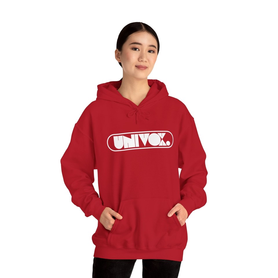 UNIVOX '70s Hoodie - Amp Guitar Pedal Vintage Logo 13 Colors! Musician ...