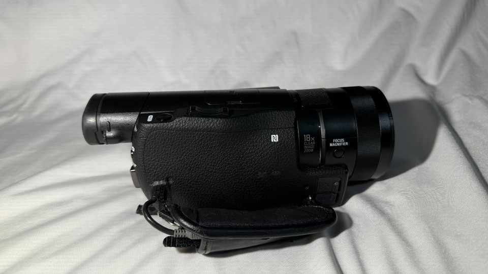 SONY FDR-AX100 Digital 4K Video Handycam Camcorder with original ...