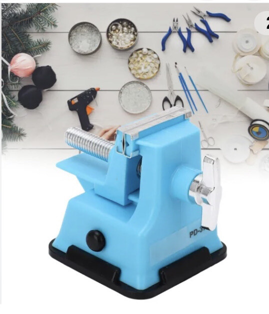 2/ Mini Vise Bench Working Table For Jewelry Craft Vice Bench Fixed ...