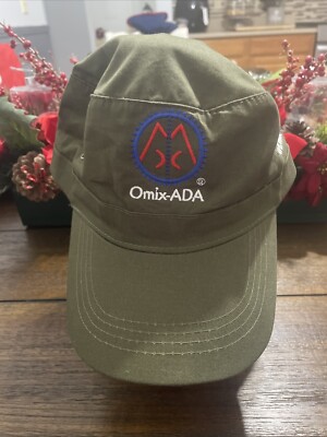 Omix-ada For Omix-Ada Olive Green Military Style Hat Jeep parts | eBay