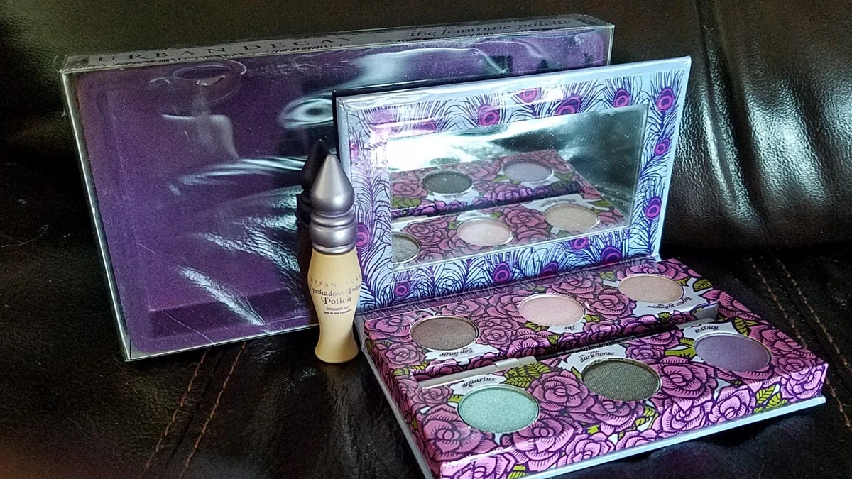 Urban Decay Feminine Palette Looks