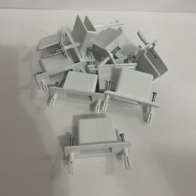 Rubbermaid Wall End Shelf Shelving Wire Bracket 5524 1 Unit Per 1.79 ...