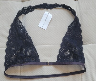 Wicked Weasel Kiss Halter Top 144 Large Black NWT Pre 2019 | eBay