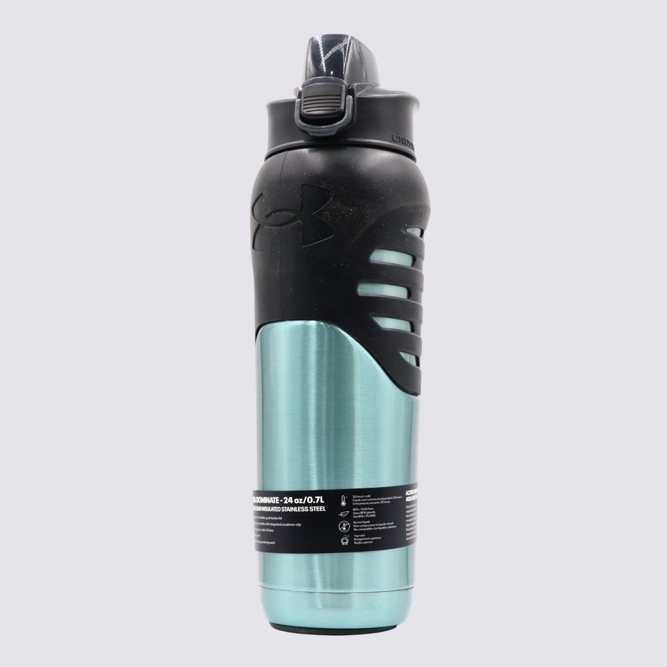 Under Armour Dominate Insulated Stainless Steel Water Bottle 24 oz | eBay