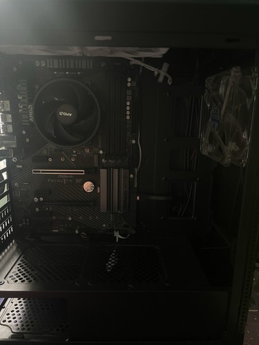 ASROCK B450 GAMING K4 + Ryzen 5 3600 + AMD stock cooler + Simple used ...