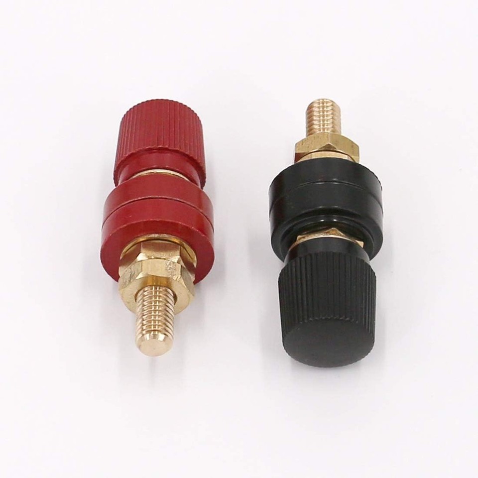 Battery Terminal 5/16” M8 8mm Stud Remote Battery Binding Post Power ...
