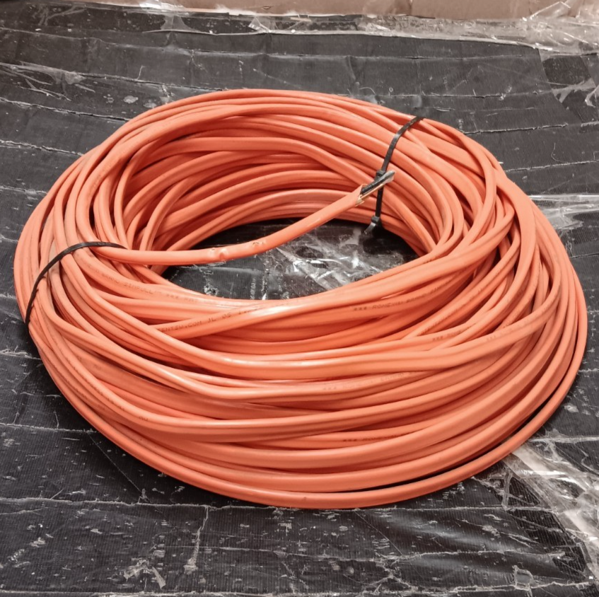 Romex approximately 200 Ft. 10/2 Solid Orange NMW/G Electrical Wire. | eBay